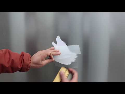 Bozkurt Stickeri Yapıştırma Vİdeosu