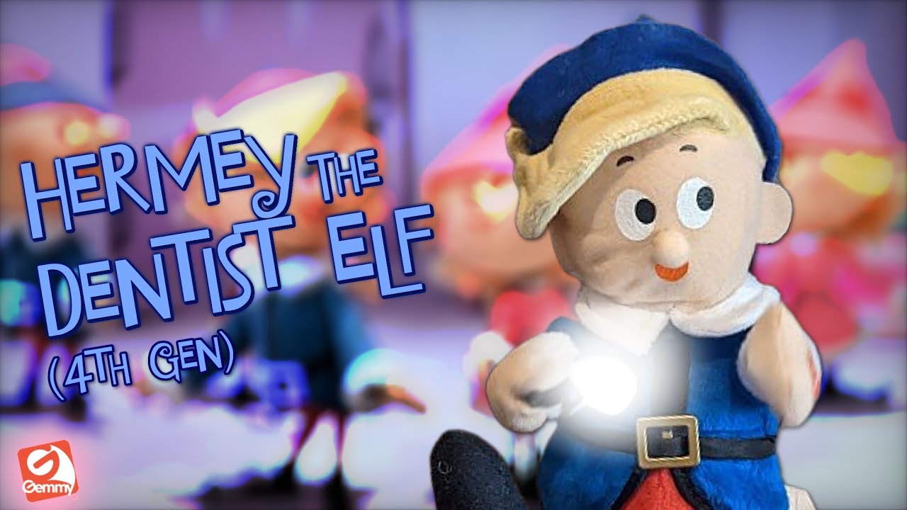 Gemmy Animated Dancing Hermey The Dentist Elf (4th Gen) - YouTube