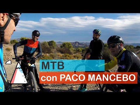 El día que salí con Paco Mancebo a montar en bici - YouTube