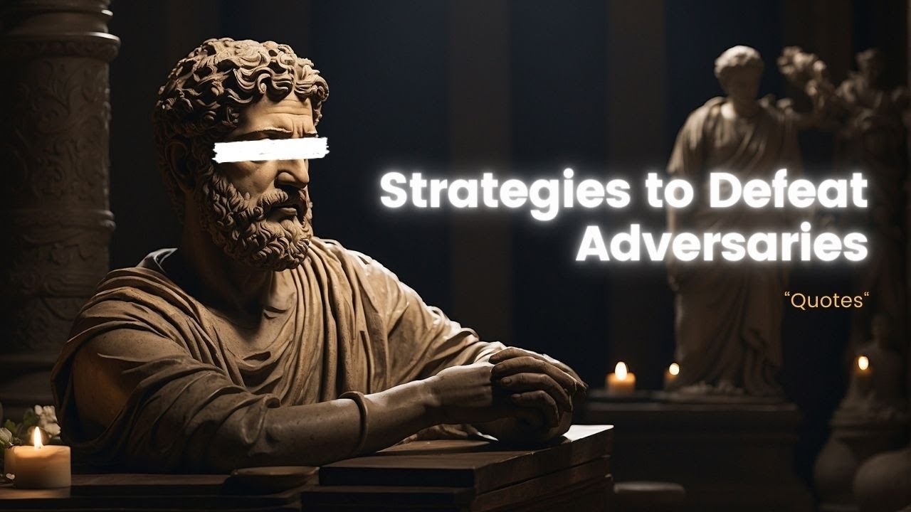 Stoicism || Strategies to Defeat Adversaries #stoicism #philosophy # ...