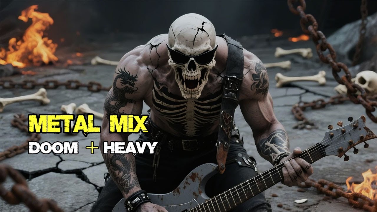 Crushing Doom-Heavy Metal - Militant Riffs and Bass-Driven Fury | Metal ...