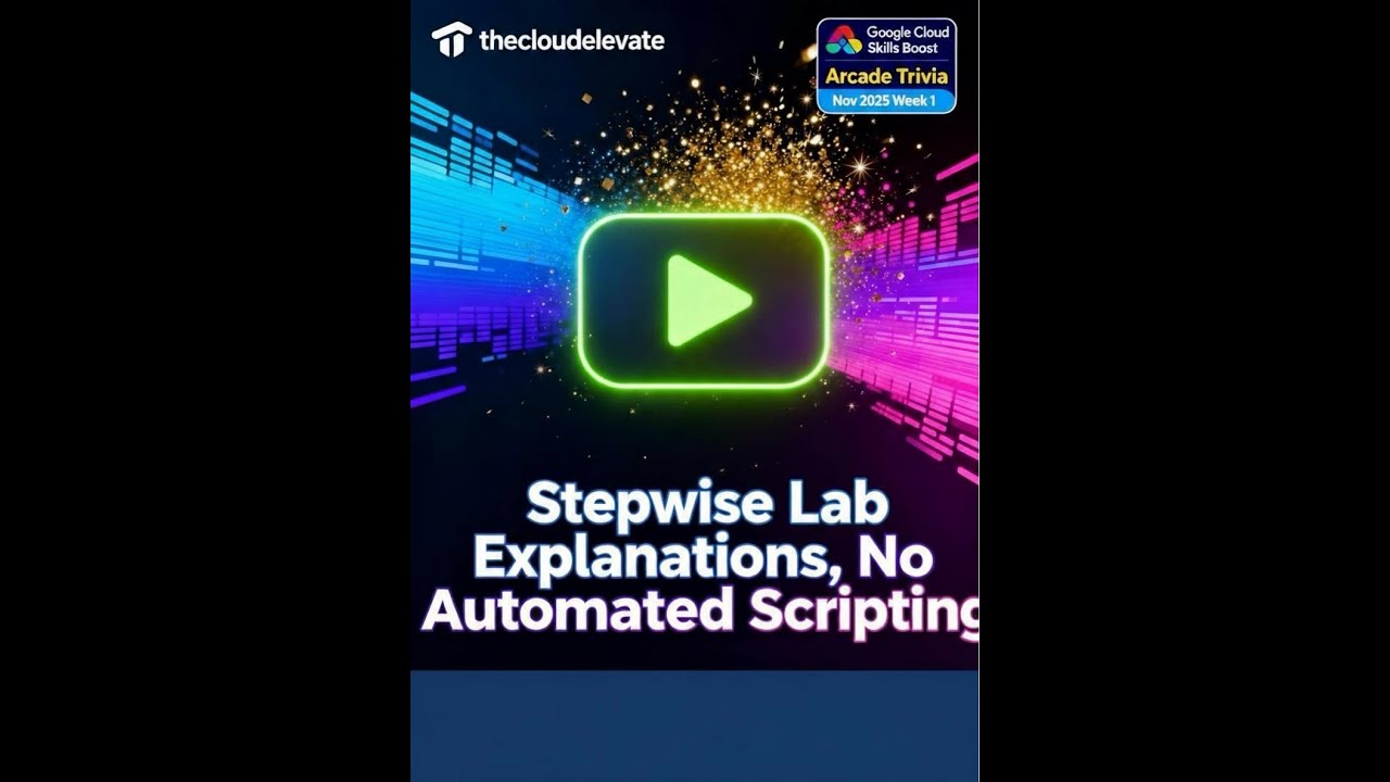 IAM Custom Roles || Lab Solution || Google Cloud Arcade 2025 - YouTube