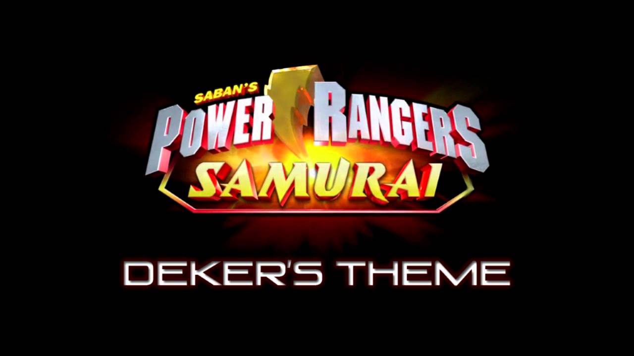 Power Rangers Samurai Unreleased Music: 18 Deker's Theme - YouTube