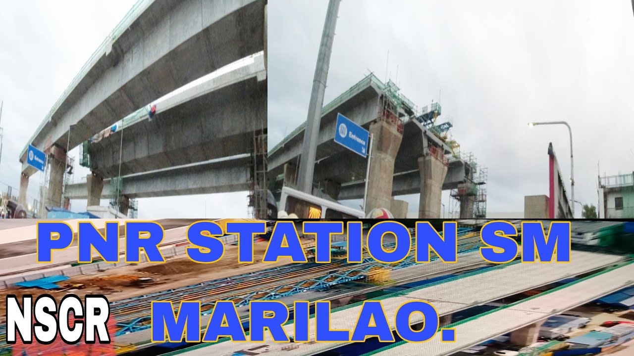NSCR PNR SM MARILAO STATION GANITO AGAD - YouTube