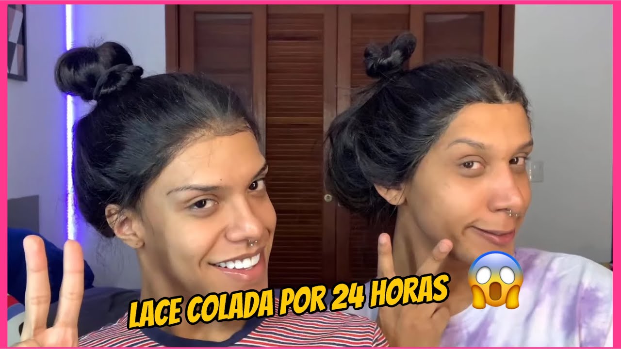 FICAMOS 24 HORAS DE PERUCA COLADA - YouTube