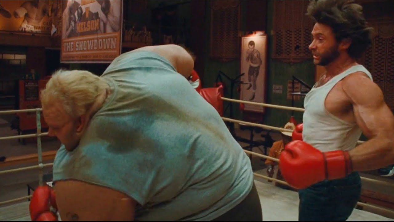 Logan vs Blob ‧ X-Men Orígenes: Wolverine (2009) ‧ CLIP HD - YouTube