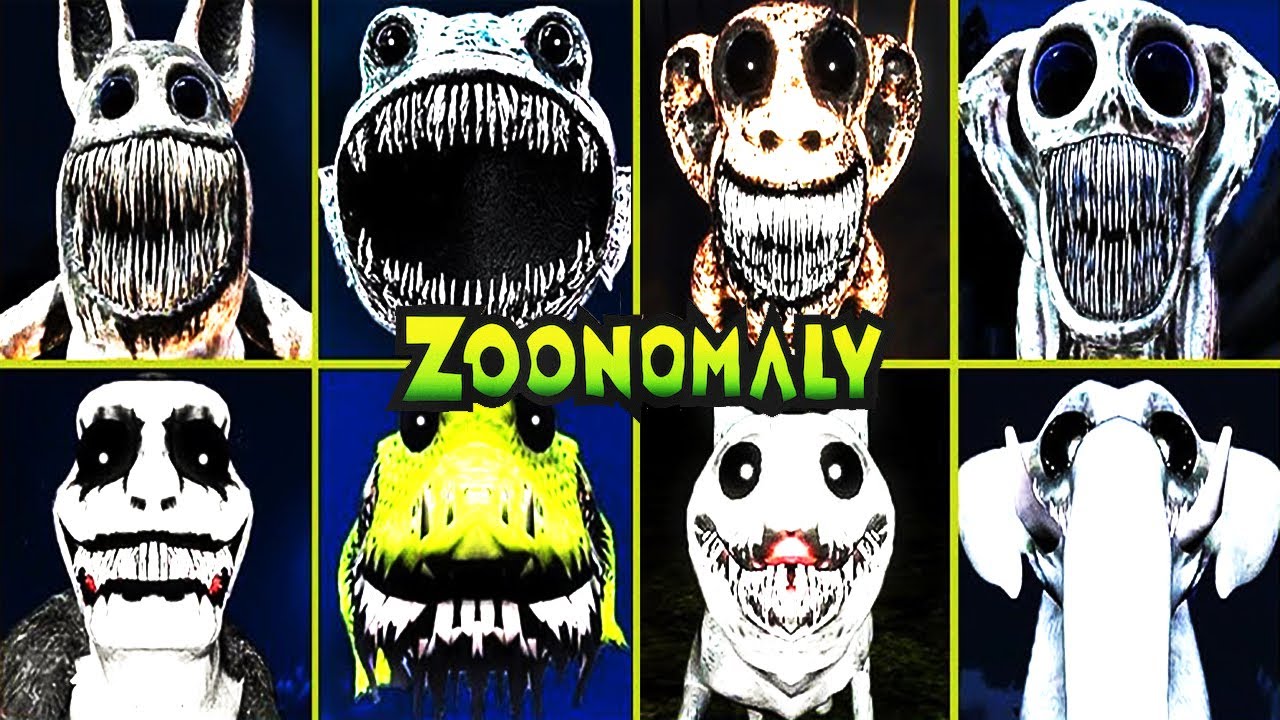 Zoonomaly ALL JUMPSCARES vs MOBILE vs MINECRAFT In GARRY'S MOD - YouTube