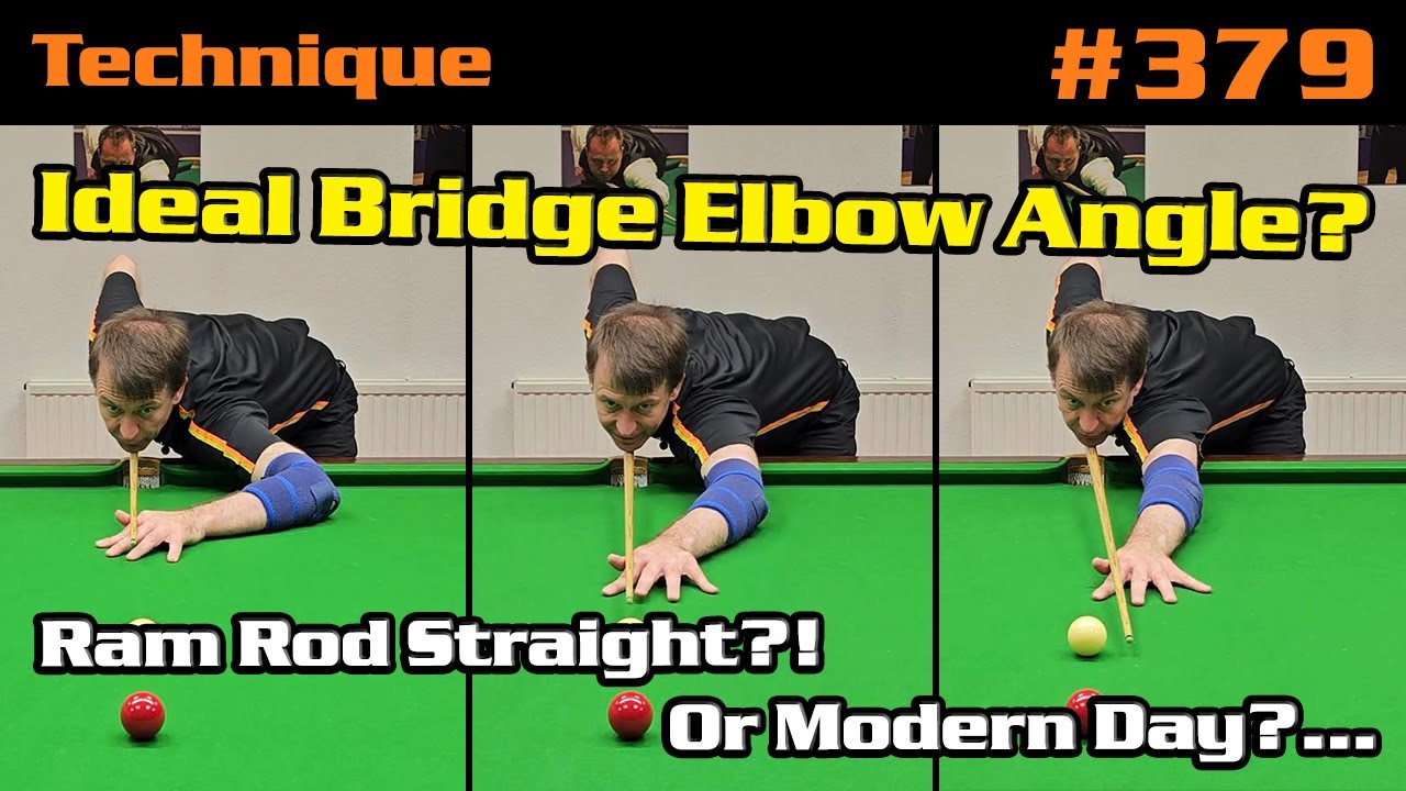 Ideal Bridge Elbow Angle? - YouTube