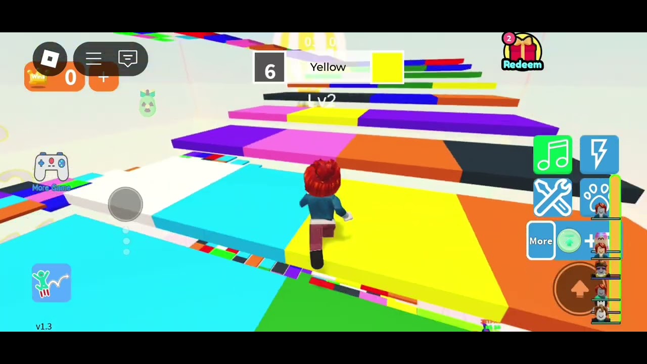 Playing color block tower(user:mmmudjdx1 - YouTube