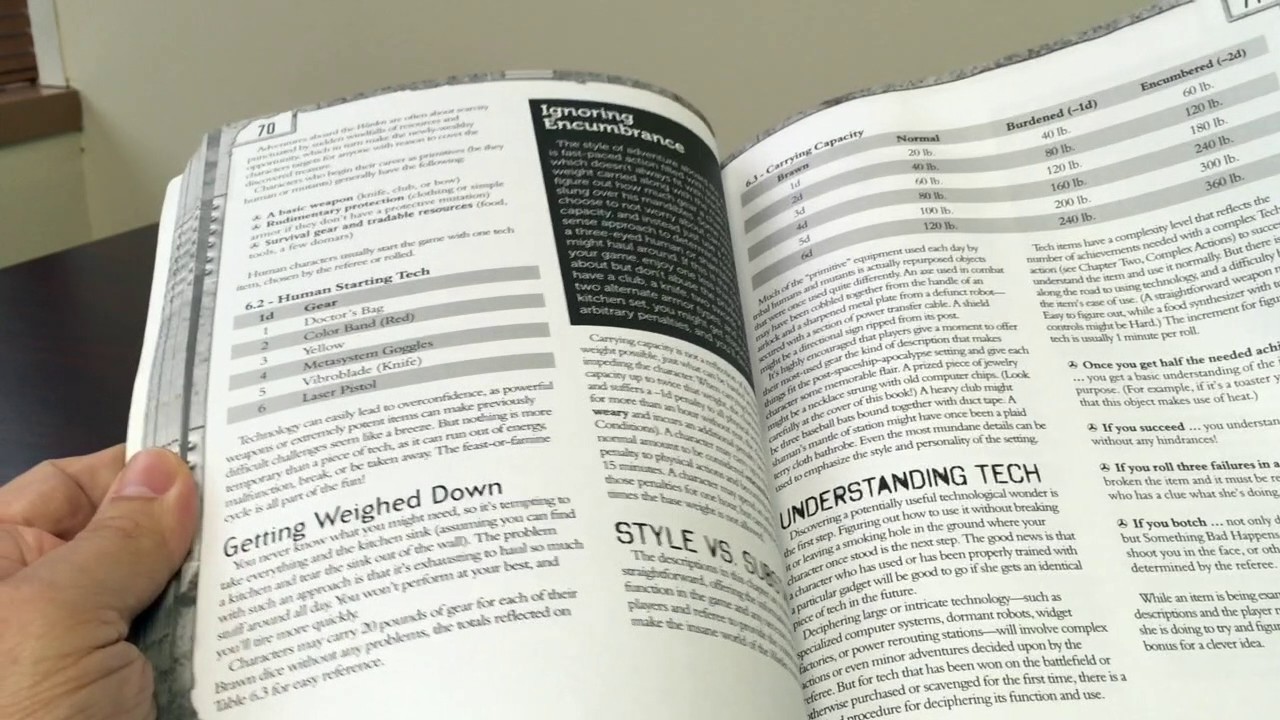 Metamorphosis Alpha RPG (5th Edition) - Quick Introduction - YouTube