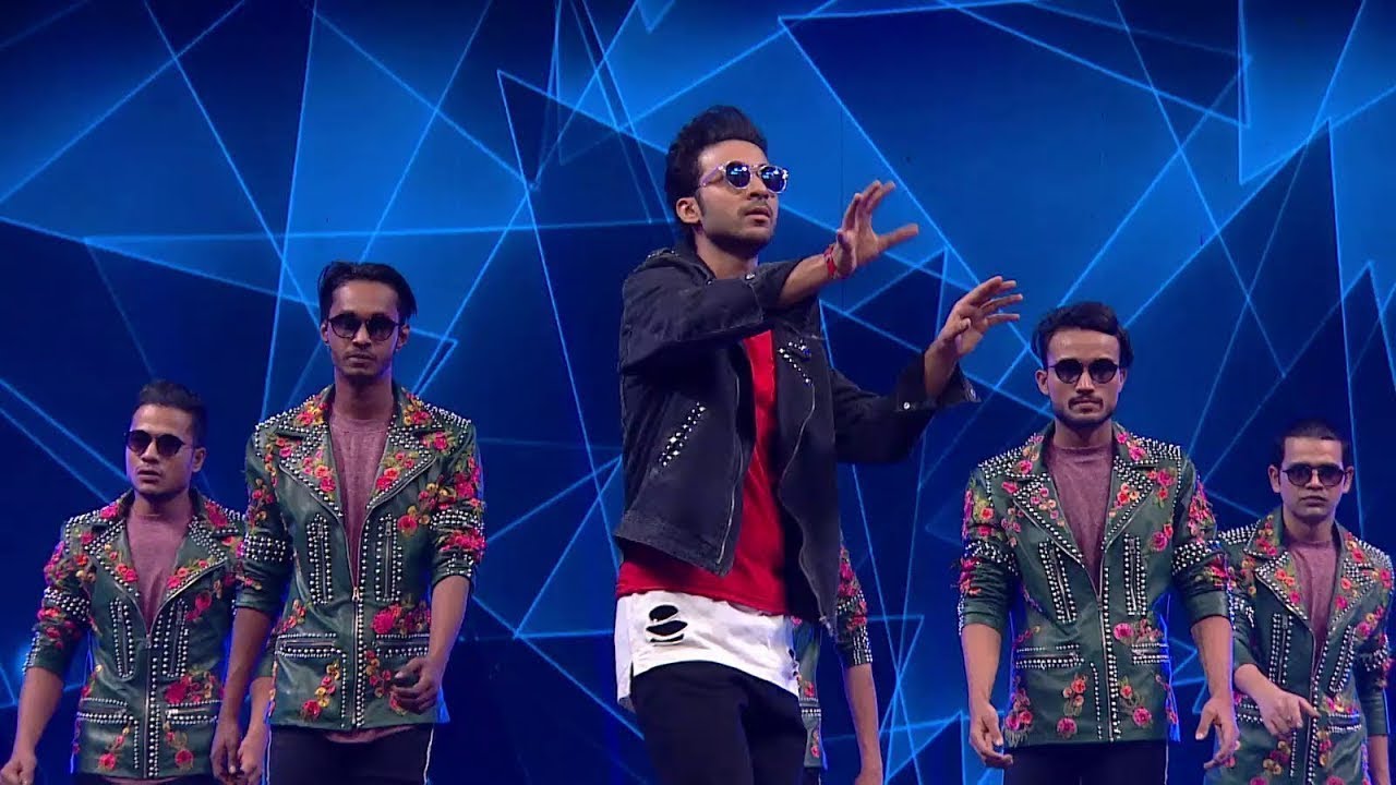 Raghav dance performance with sehwag and badshah Grand Finale Dance ...