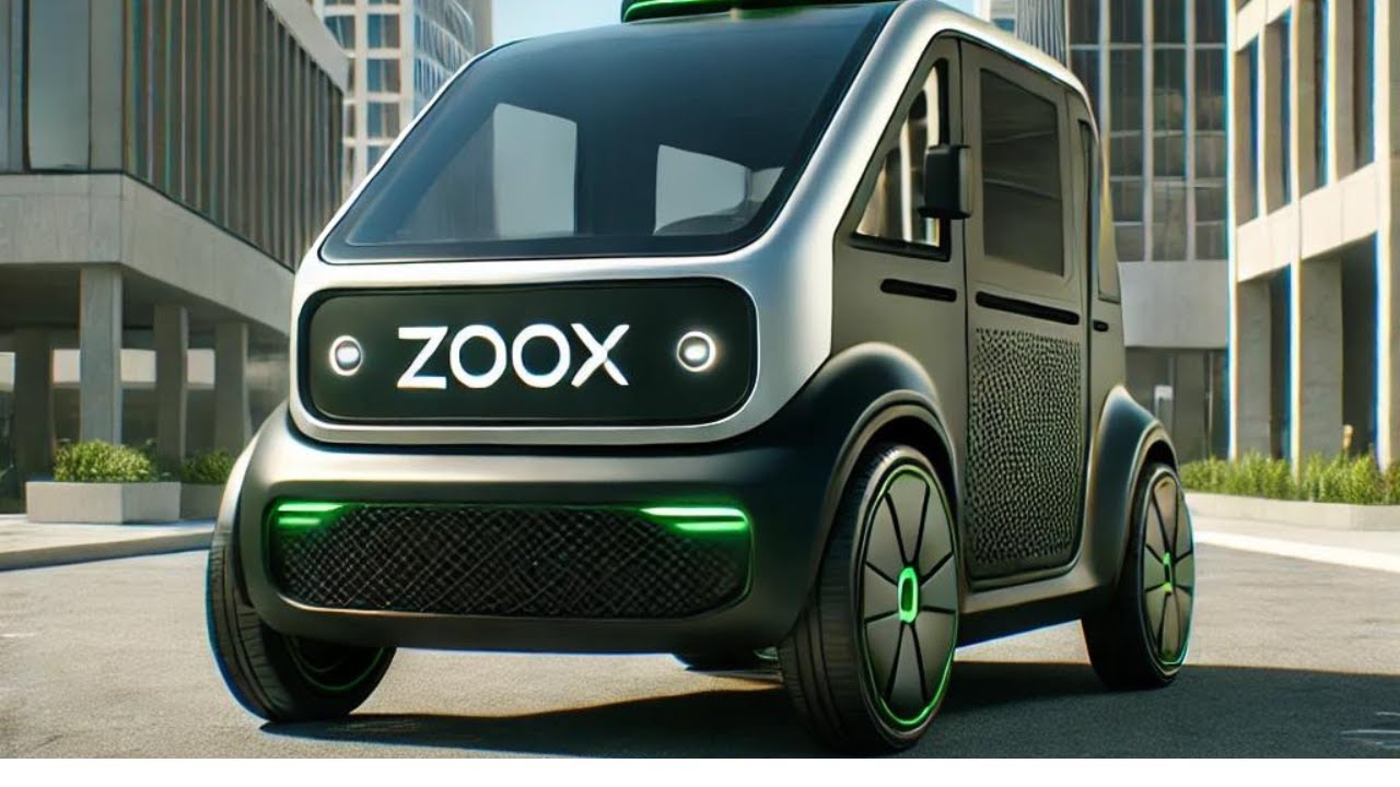 Zoox: The Self-Driving Car of the Future - YouTube