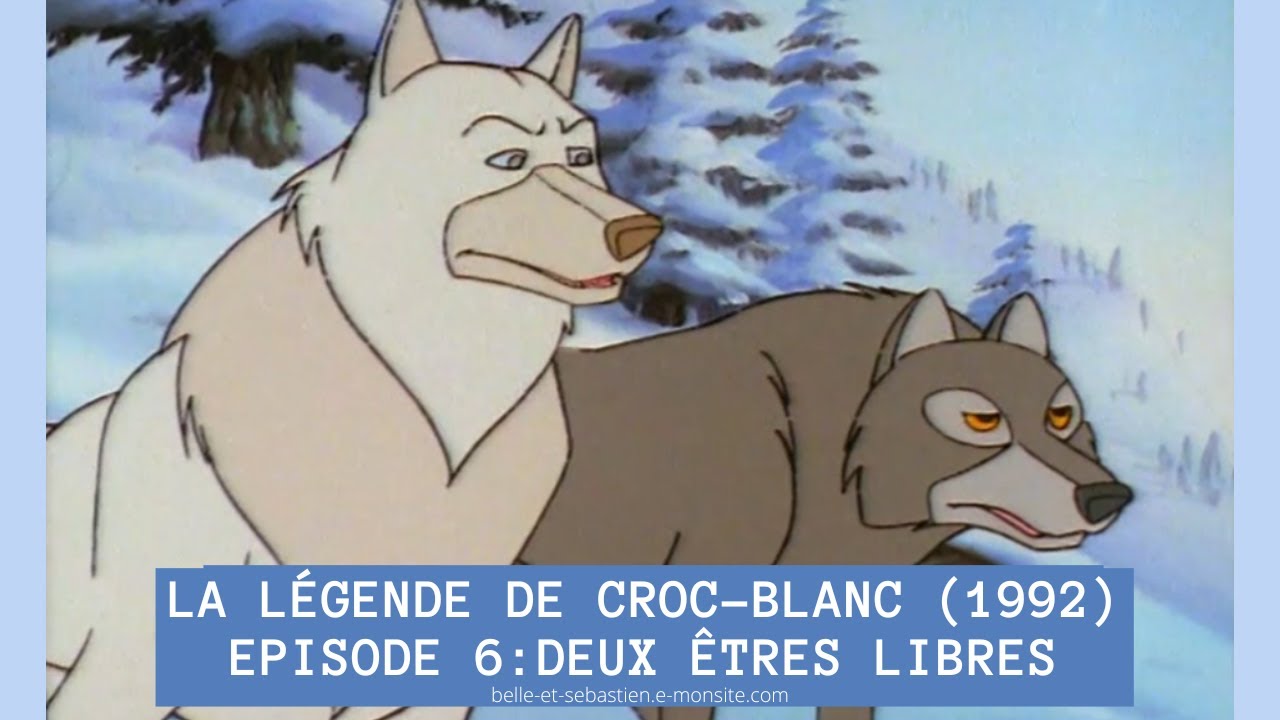 La légende de Croc-Blanc (1992) | Episode 6 : Deux êtres libres - YouTube