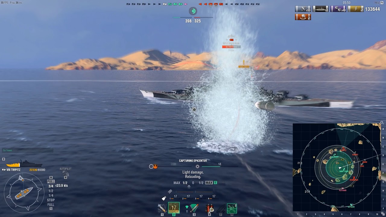 Graf Zeppelin Disaster and the Future of Carriers (Radar, Passive Games ...