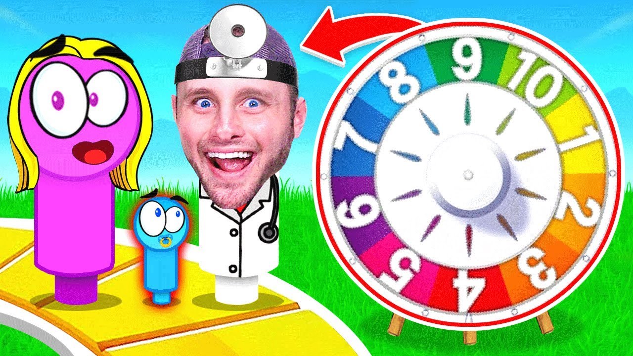 I MET MY NEW CHILD! (Game Of Life) - YouTube