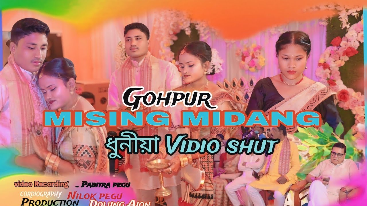 GOHPUR MIDANG// MISING MIDANG 2024 // DOLUNG AJON YOUTUBE CHENNAI ♥️ ...