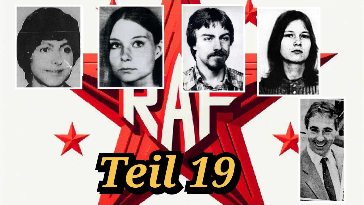 Teil 19 der Serie, was machen die ehemaligen Mitglieder der RAF Heute ...