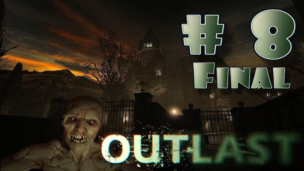 Outlast - Parte 8: Laboratorio Subterráneo - *FINAL* - Campaña ...