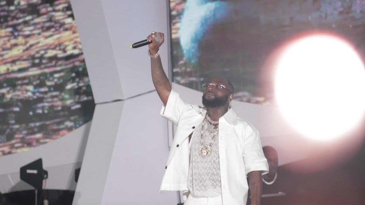 DAVIDO TIMELESS CONCERT 001 - YouTube