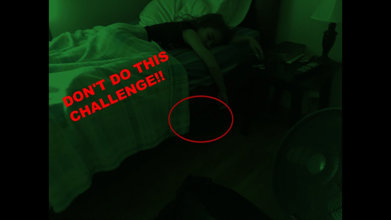 3 AM CHALLENGE! GONE SCARY! DON'T EVER TRY THIS!!! - YouTube