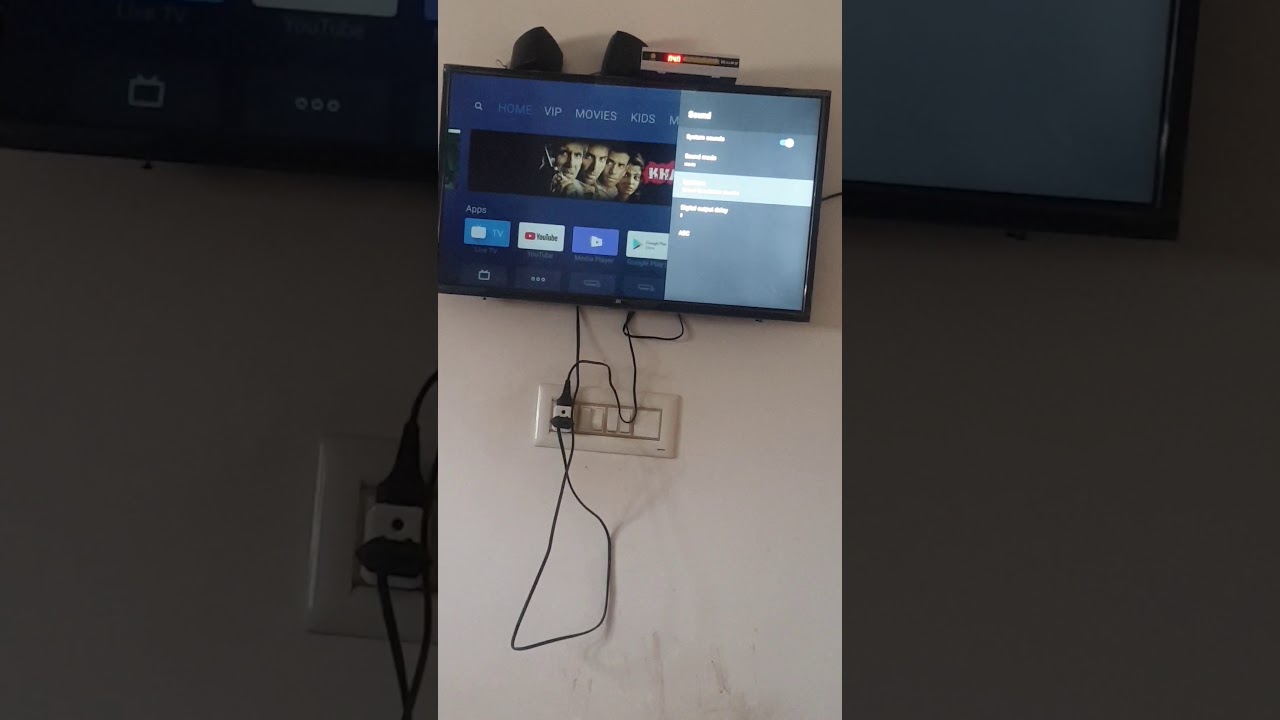Mi tv sound coming problm new update - YouTube