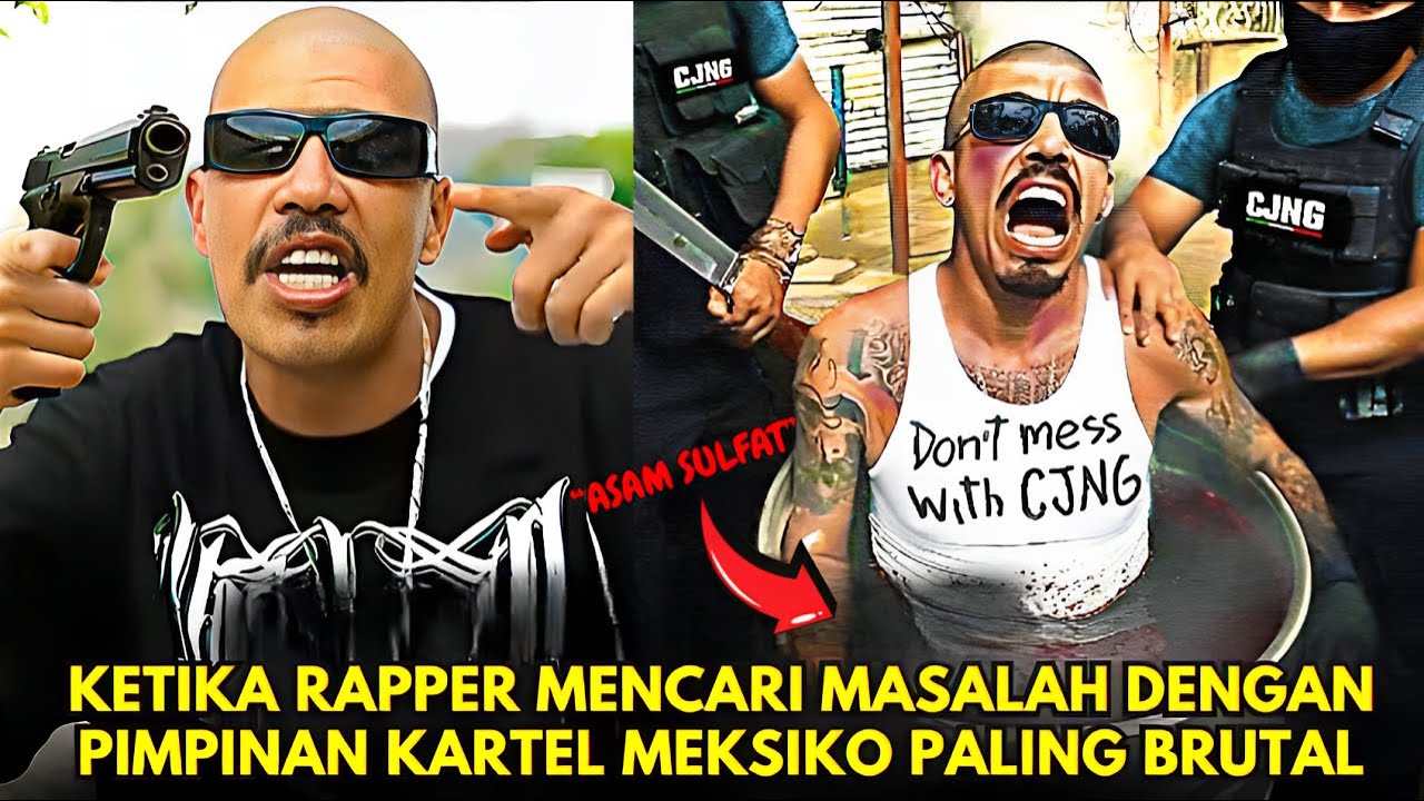 Kisah Nyata‼️5 KALI RAPPER BERANI MENGUSIK DAN M*TI DI TANGAN KARTEL ...