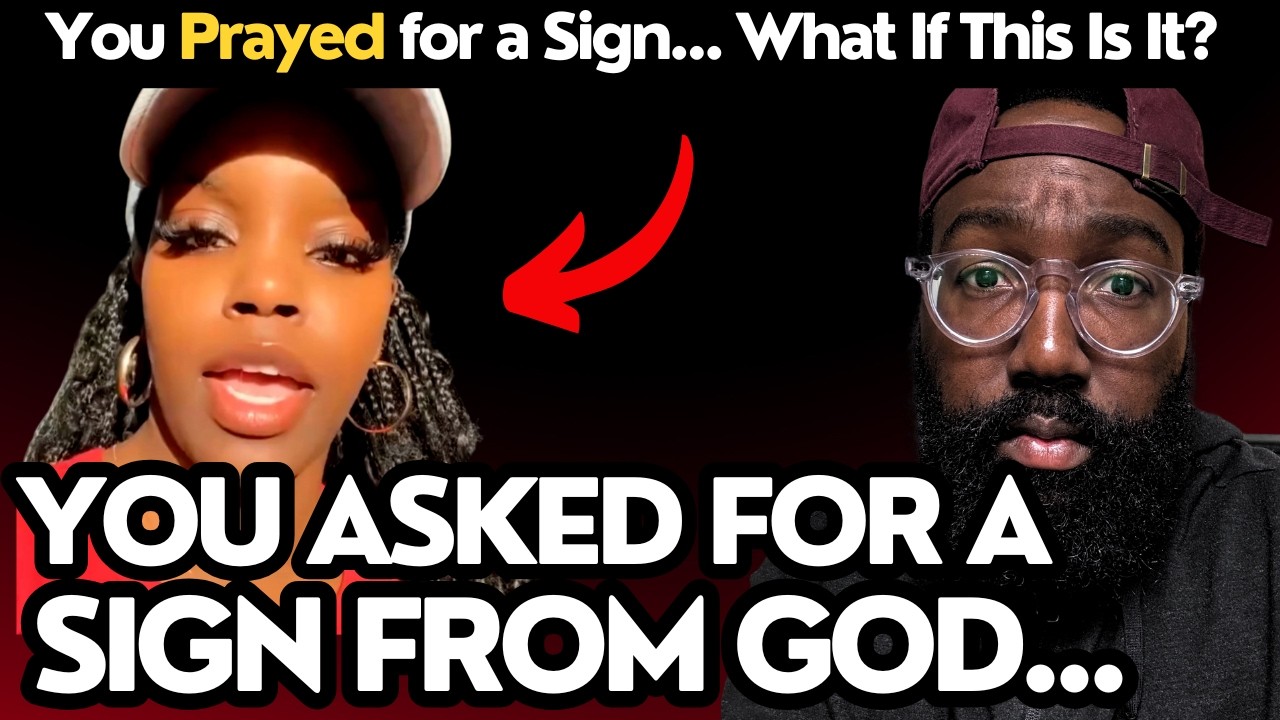 You Asked God for a Sign… This Might SHOCK You! - YouTube