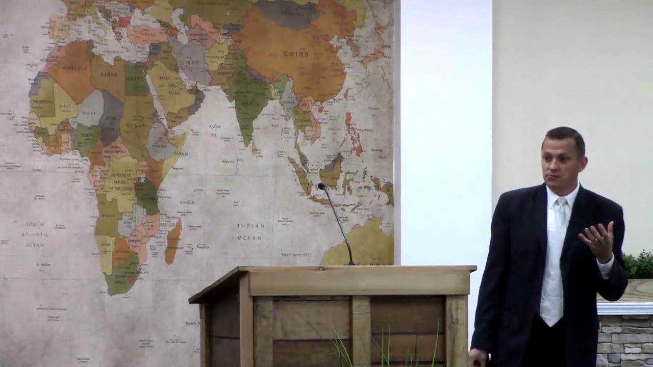 While It's Today - Pastor Patrick Boyle - YouTube