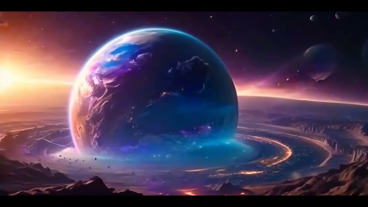 Doomsday earth explosion - YouTube