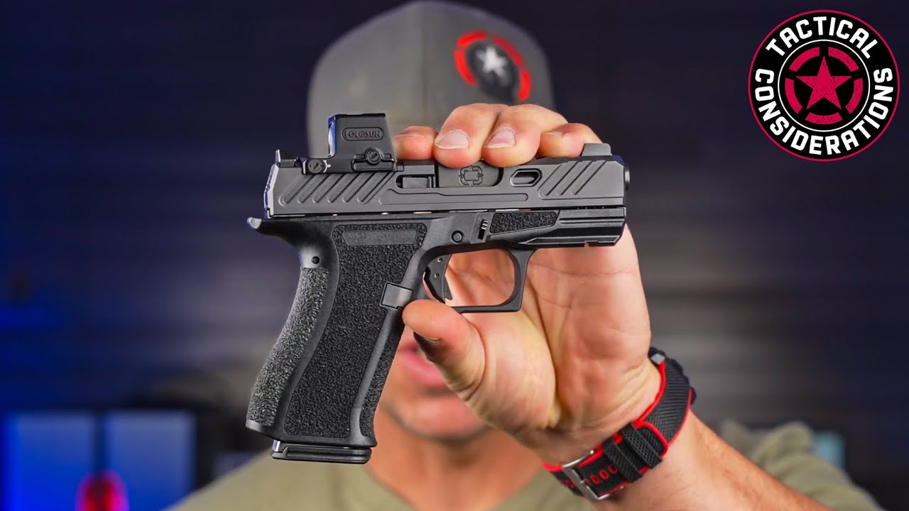 Shadow Systems CR920X What A Glock 43x Should Be - YouTube