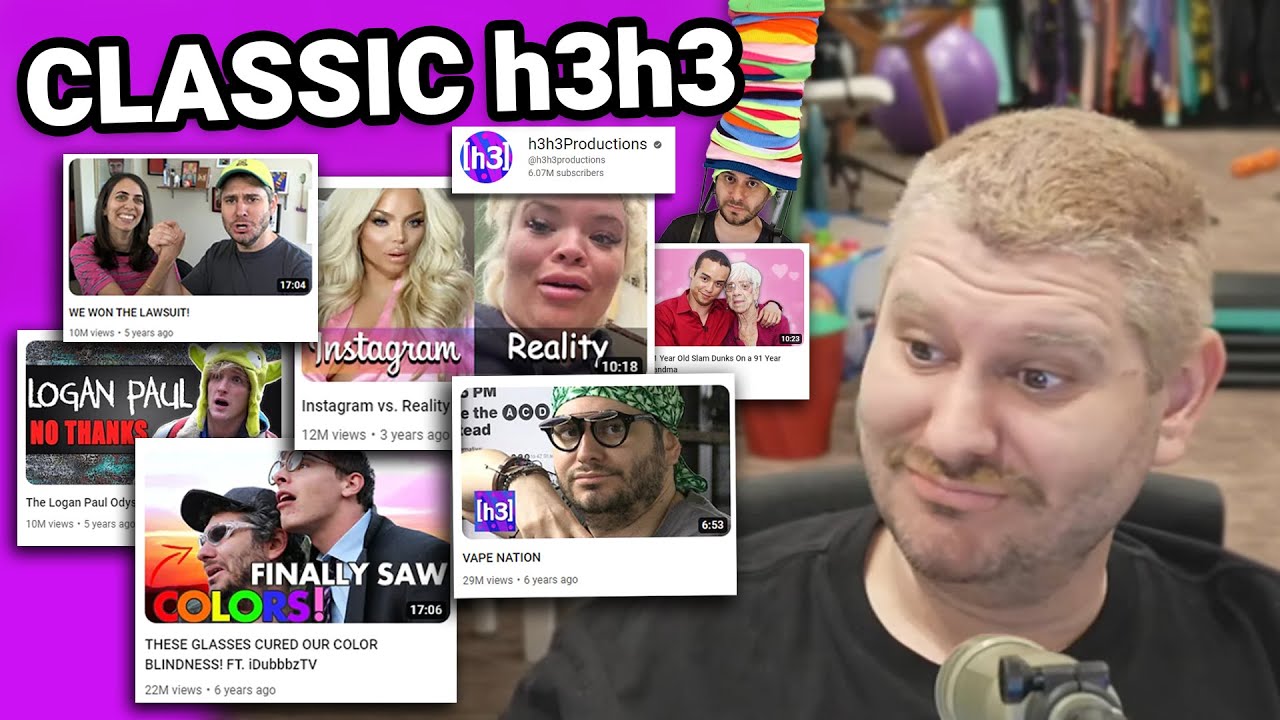 Ethan Watches Classic h3h3 Productions Videos - See You Next Tuesday ...