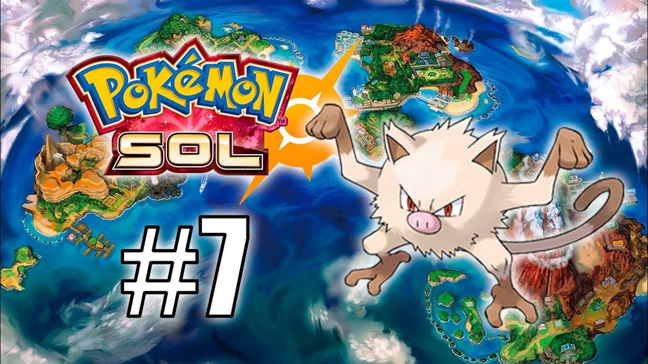 Algún día tenia que pasar #7 | Pokémon Sol Movesetlocke - YouTube