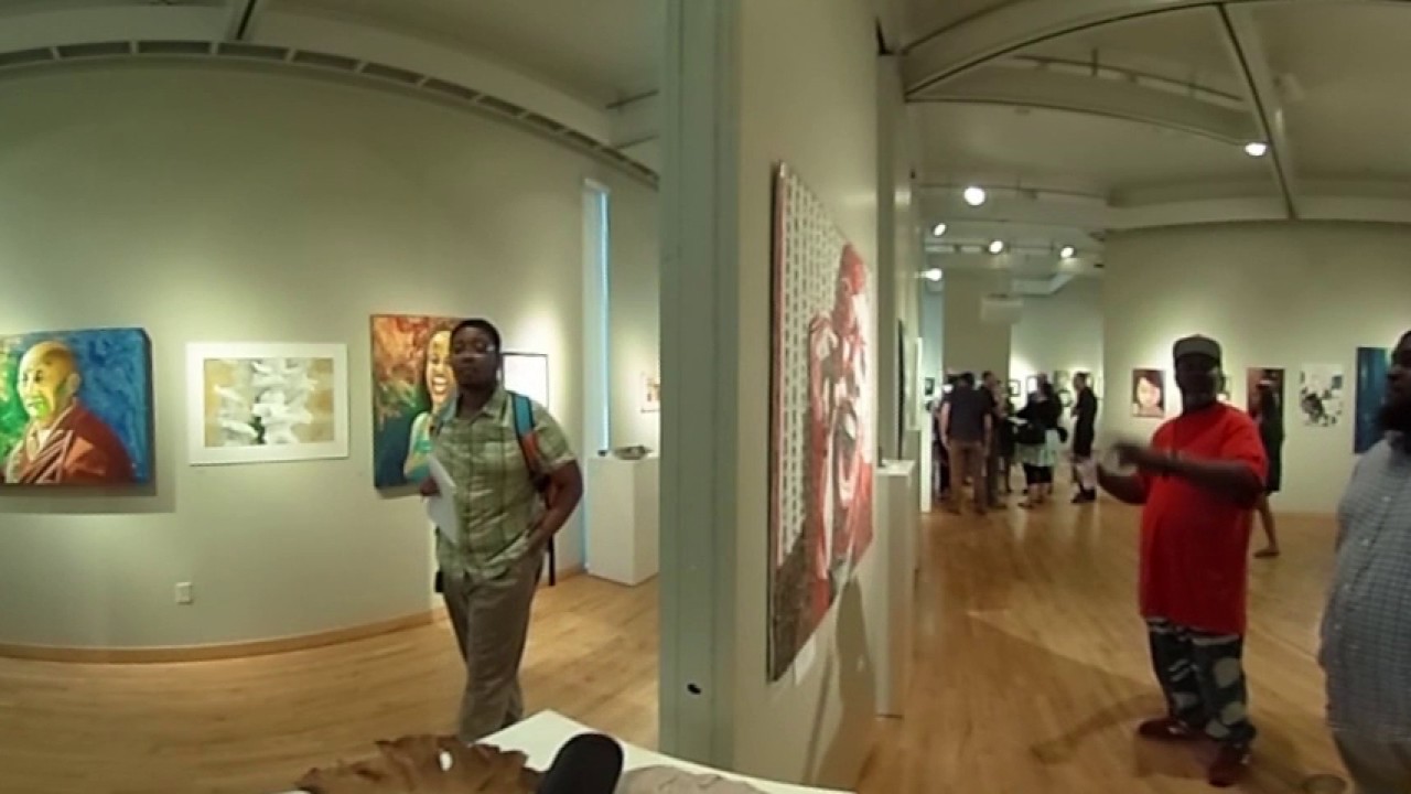 FSCJ's 31st Annual Student Exhibit of Art and Design - YouTube