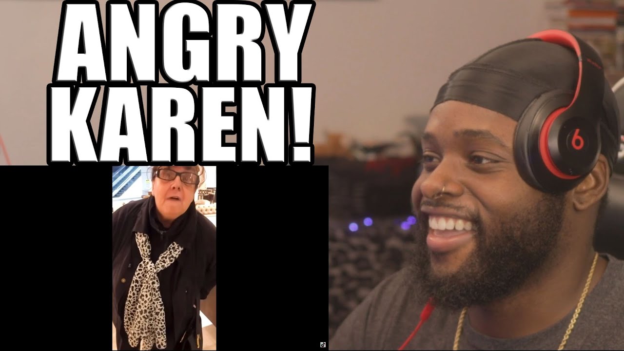 The Angry KARENS Strike AGAIN REACTION! - YouTube