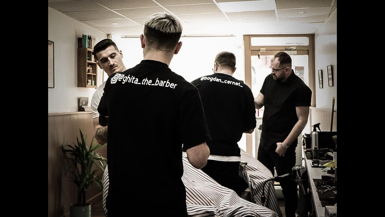 Barbering workshop - Bogdan Cernat & Ghita the Barber - YouTube