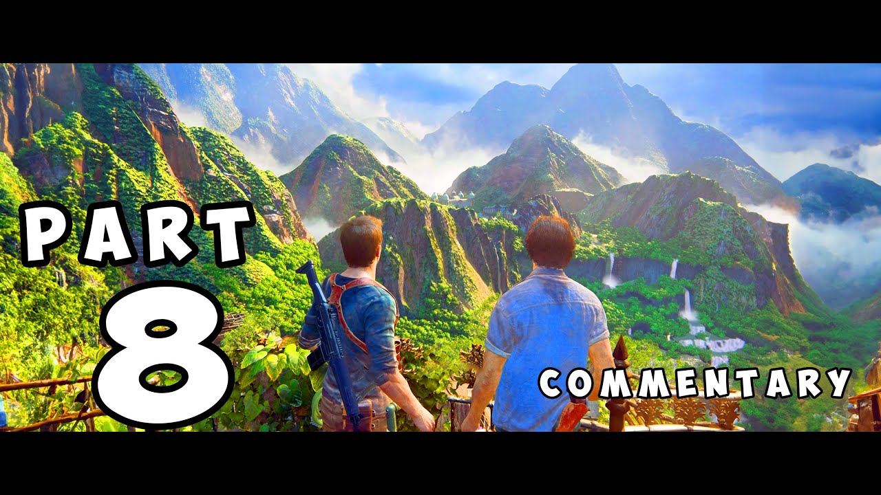 Uncharted 4 A Thief's End - Chapter 15 The Thieves of Libertalia Part 8 ...