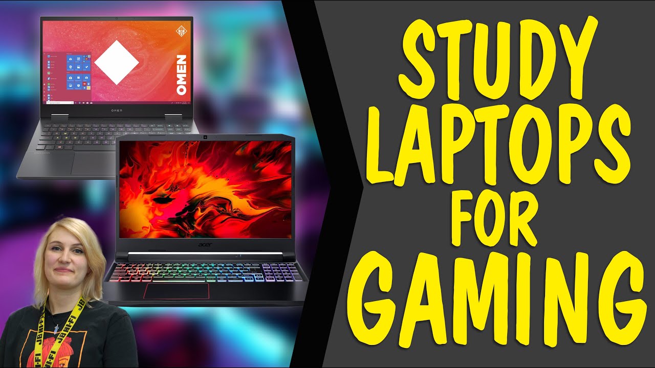 Study Laptops that are also good for GAMING? - YouTube