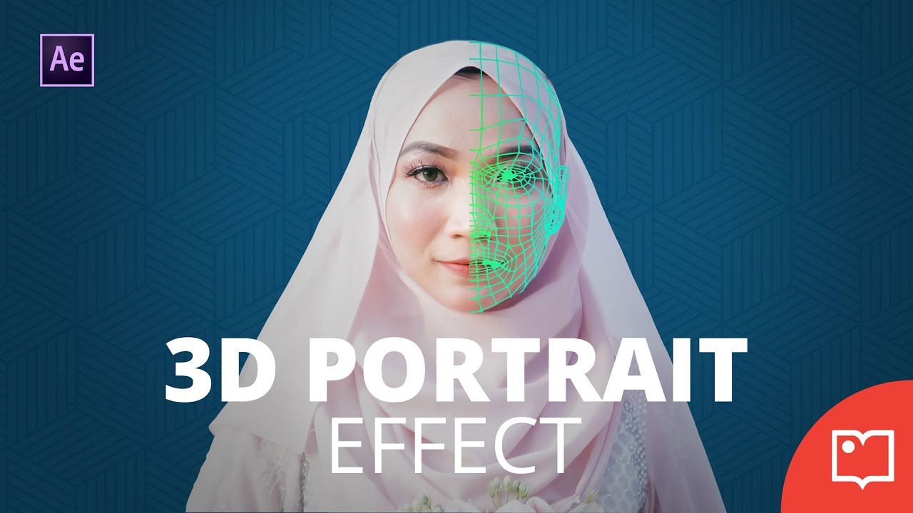3D Portrait Effect (After Effects tutorial, Malay language) - YouTube