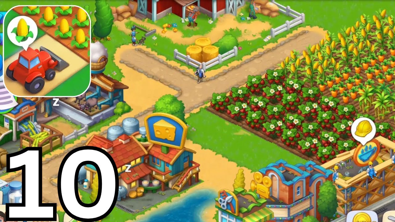 Township Gameplay Walkthrough Part 10 (Andriod, iOS) - YouTube