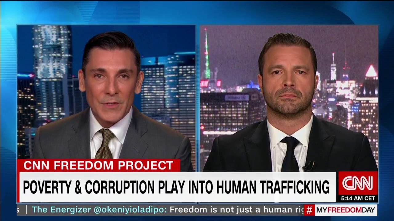 Tony Schiena CNN - YouTube