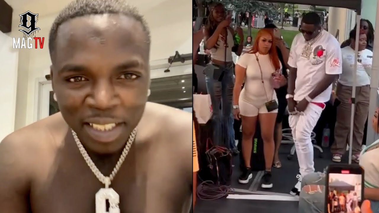 Big Boogie Goes Live Wit Carmen Pritchett After Their Appearance Together At Morgan State! 😍 ...