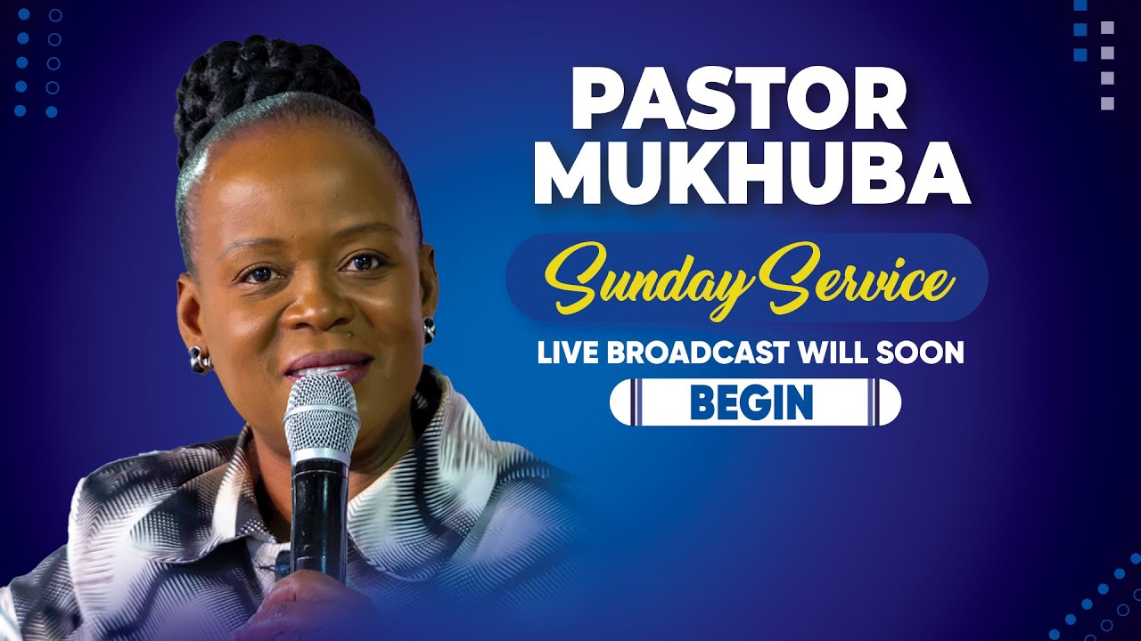 SUNDAY SERVICE WITH PASTOR MUKHUBA | 20 OCTOBER 2024 - YouTube