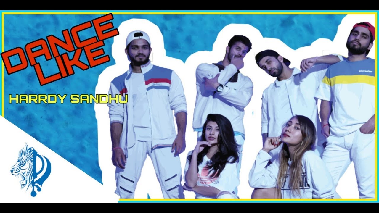 Dance Like - Harrdy Sandhu | Urban Singh Crew | Dance Cover - YouTube