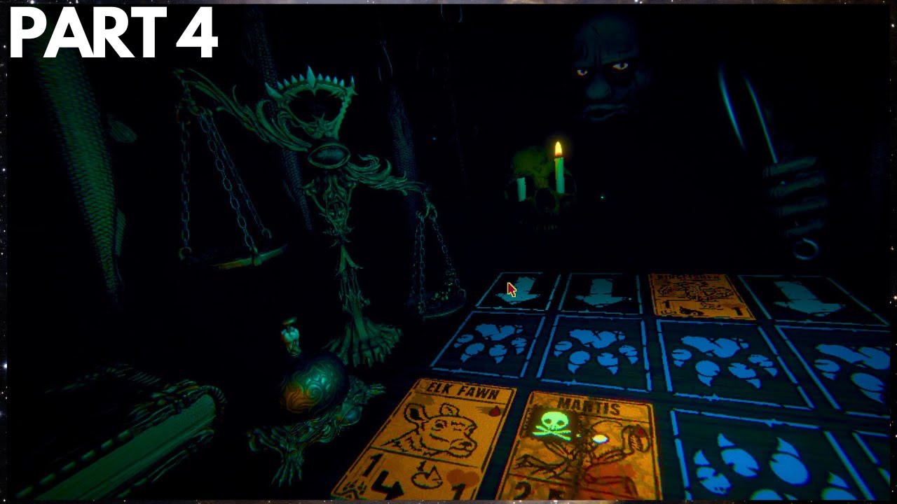 Go Fish... | INSCRYPTION | PT 4: HARDSTUCK SNOWLINE - YouTube