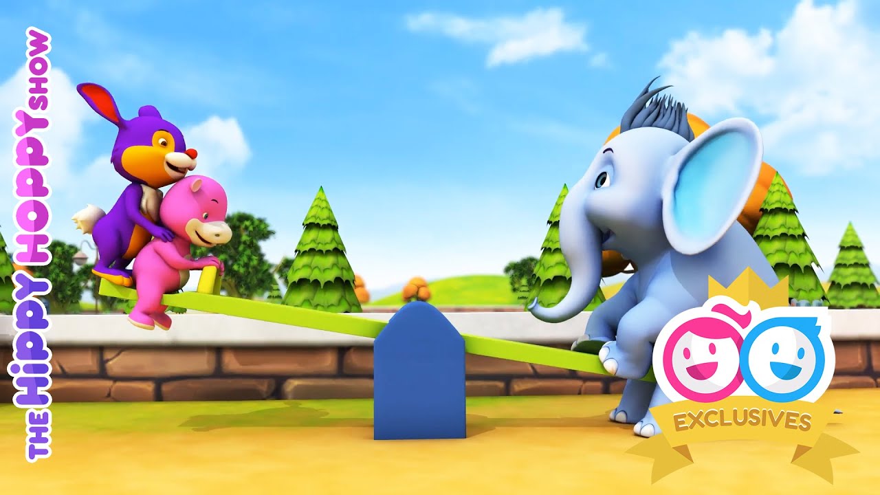 Hippy And The Pigeons | Simple Nursery Rhymes for Kids | Hippy Hoppy ...