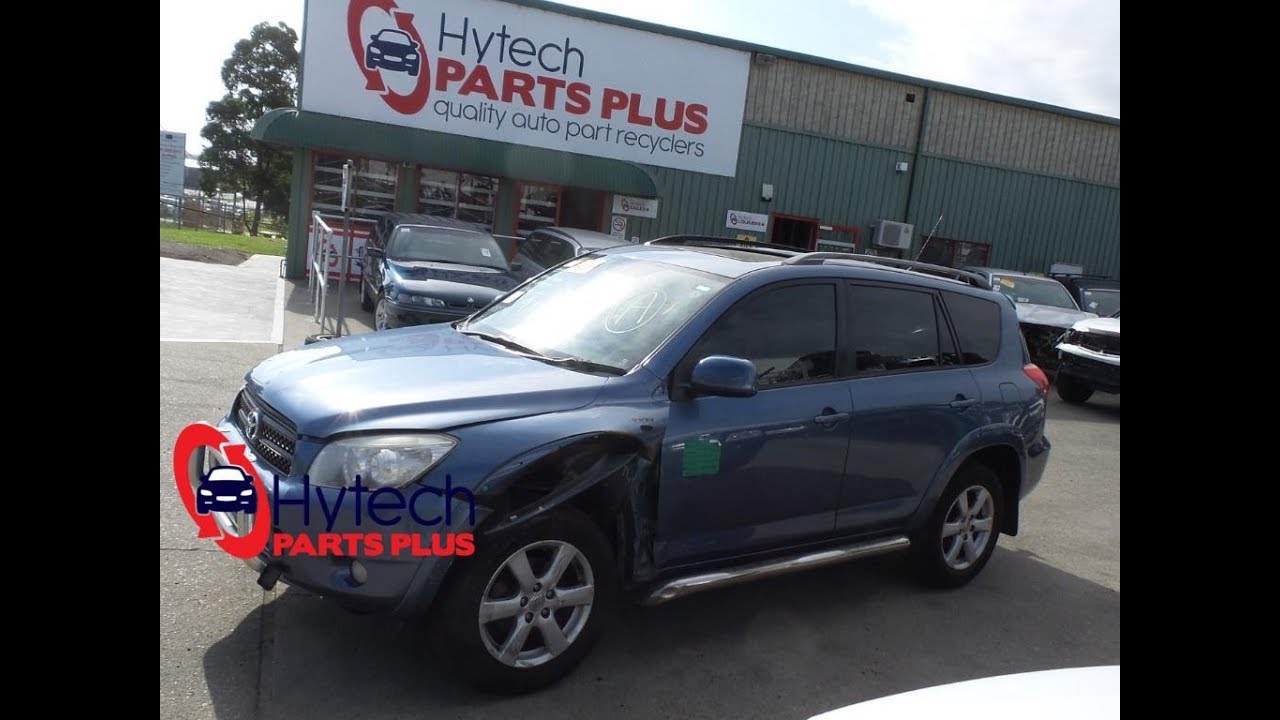 New Arrival - Toyota RAV4 ACA33 2006 - YouTube