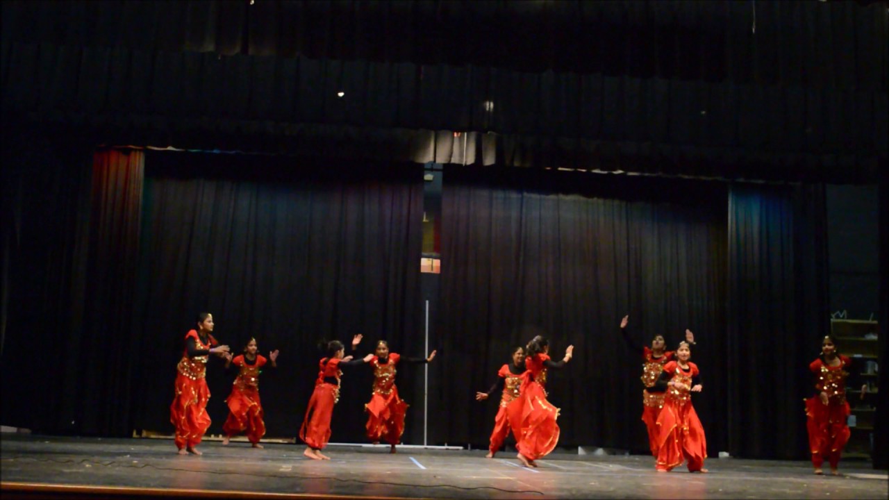 CLTMA Christmas 2016 -Dance Pala naalaayi - YouTube
