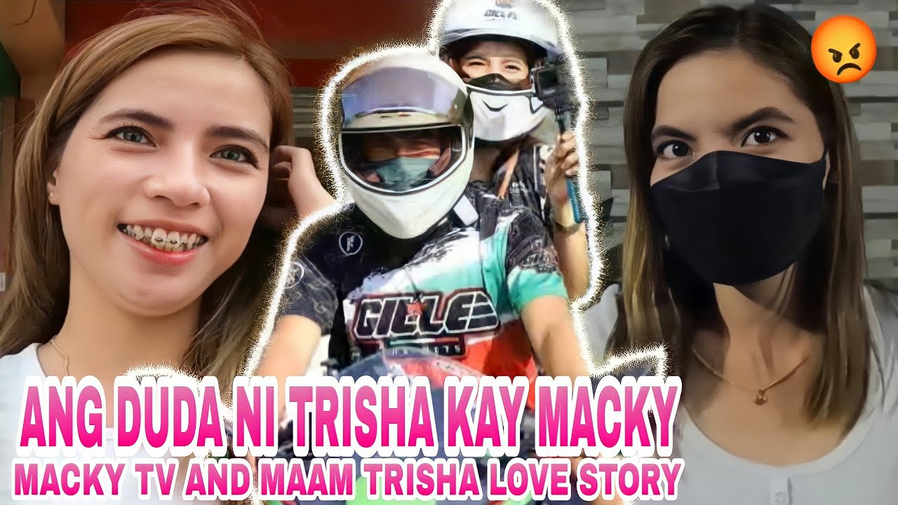 MACKY TV AND MA'AM TRISHA (NEW TREND) ANG DUDA NI TRISHA KAY MACKY ...