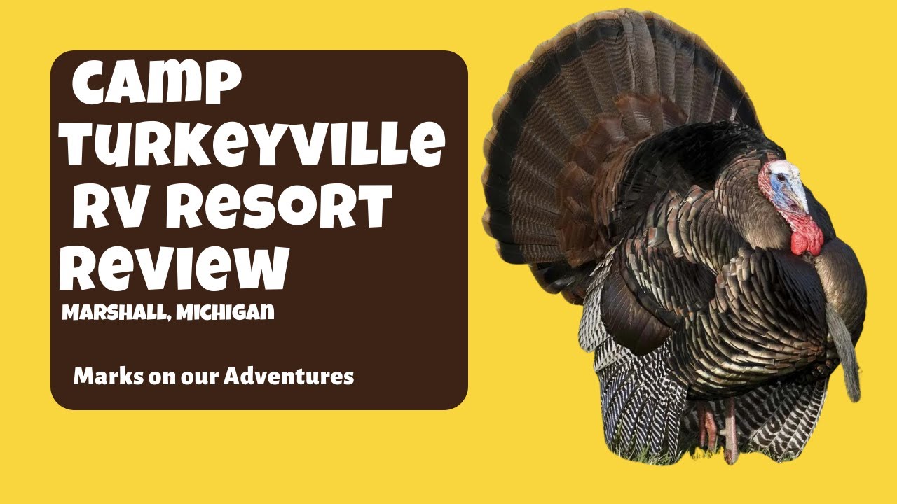 Camp Turkeyville RV Resort Marshall Michigan - YouTube