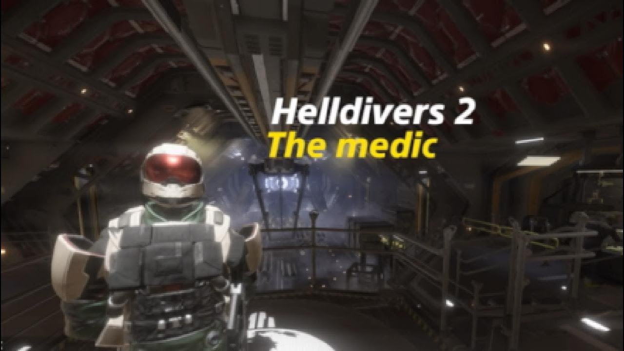 Helldivers 2 Build the medic - YouTube